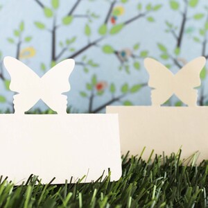 Butterfly Place Cards, Butterfly Wedding, Wedding Place Cards, Wedding ...