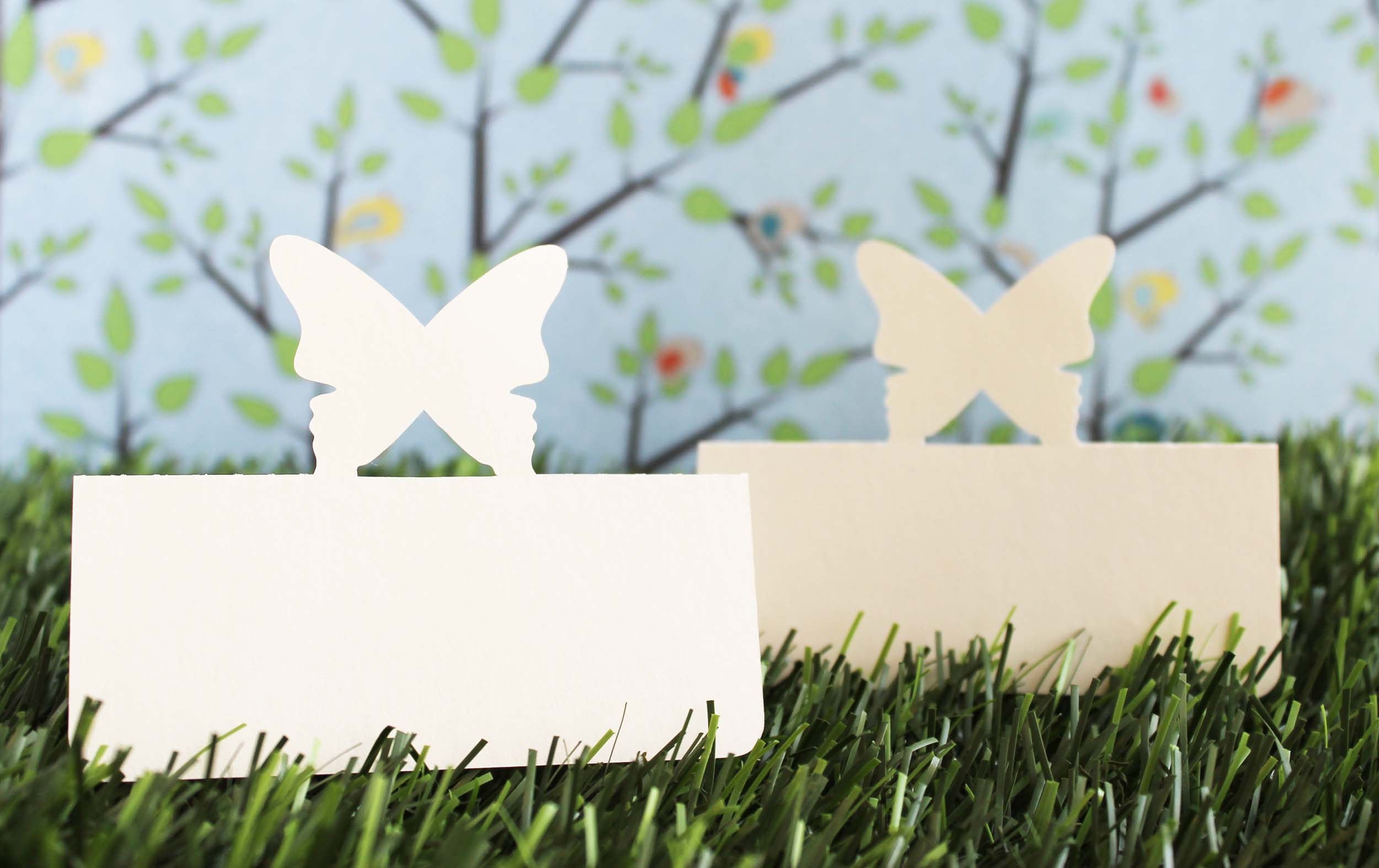 Butterfly Place Cards Butterfly Wedding wedding place cards | Etsy