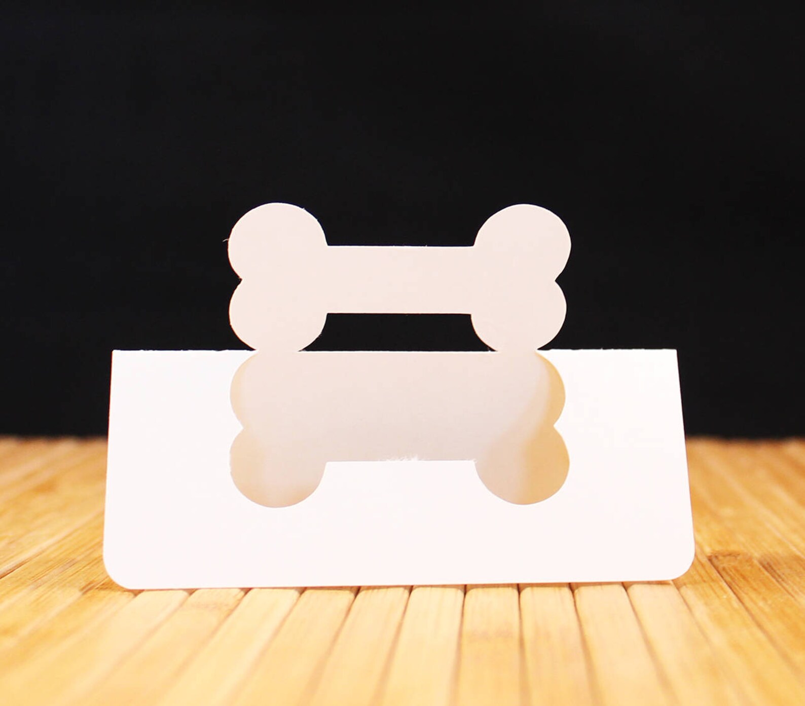 Dog Bone Place Cards Wedding Place Card Wedding Escort Card - Etsy