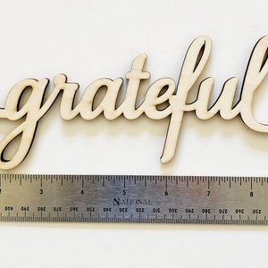 Thankful Place Cards, Blessed Place Cards, Grateful Place Cards ...