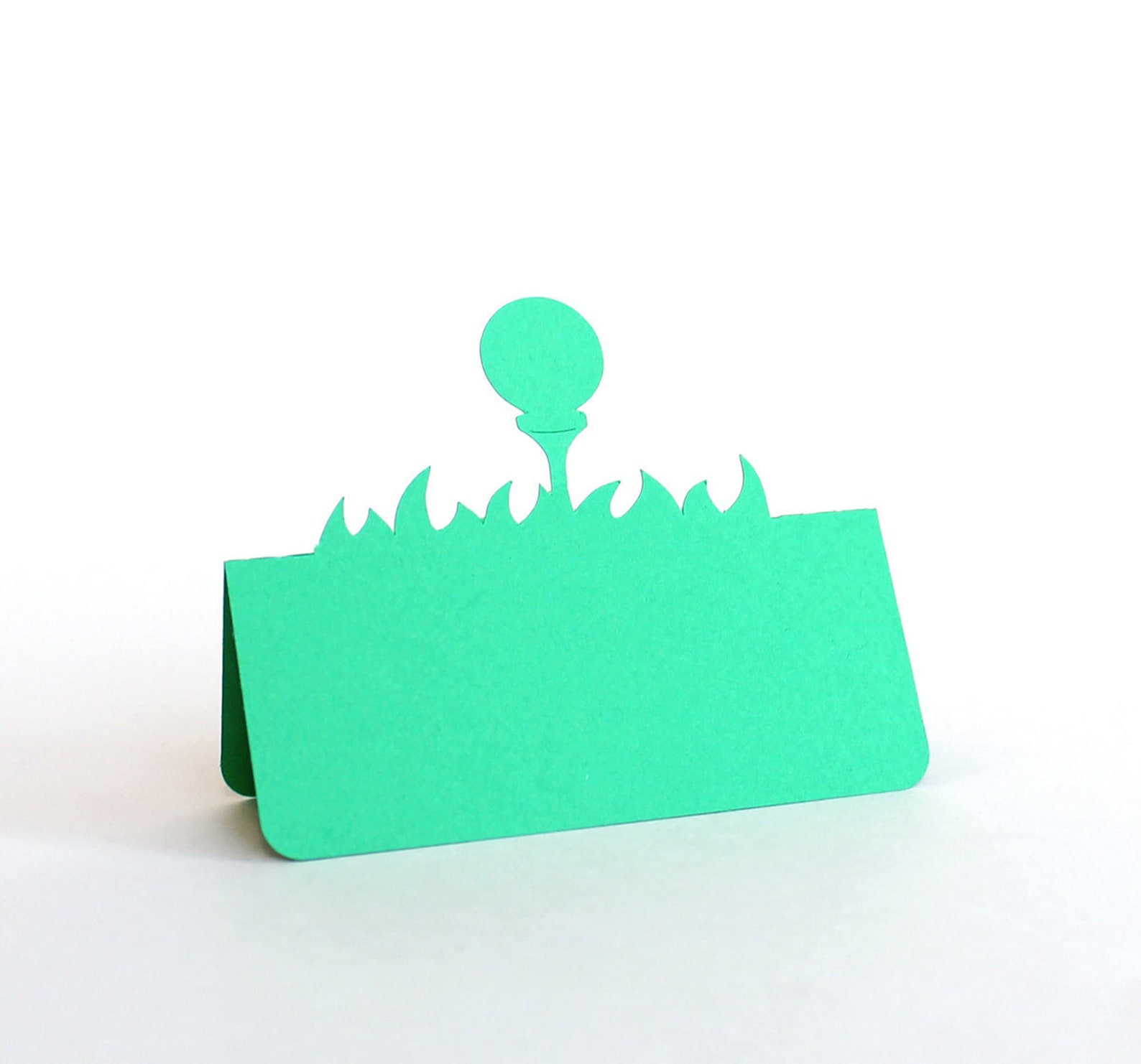 Golf Ball Place Cards, Golf Wedding, Golf Wedding Place Card, Golf ...