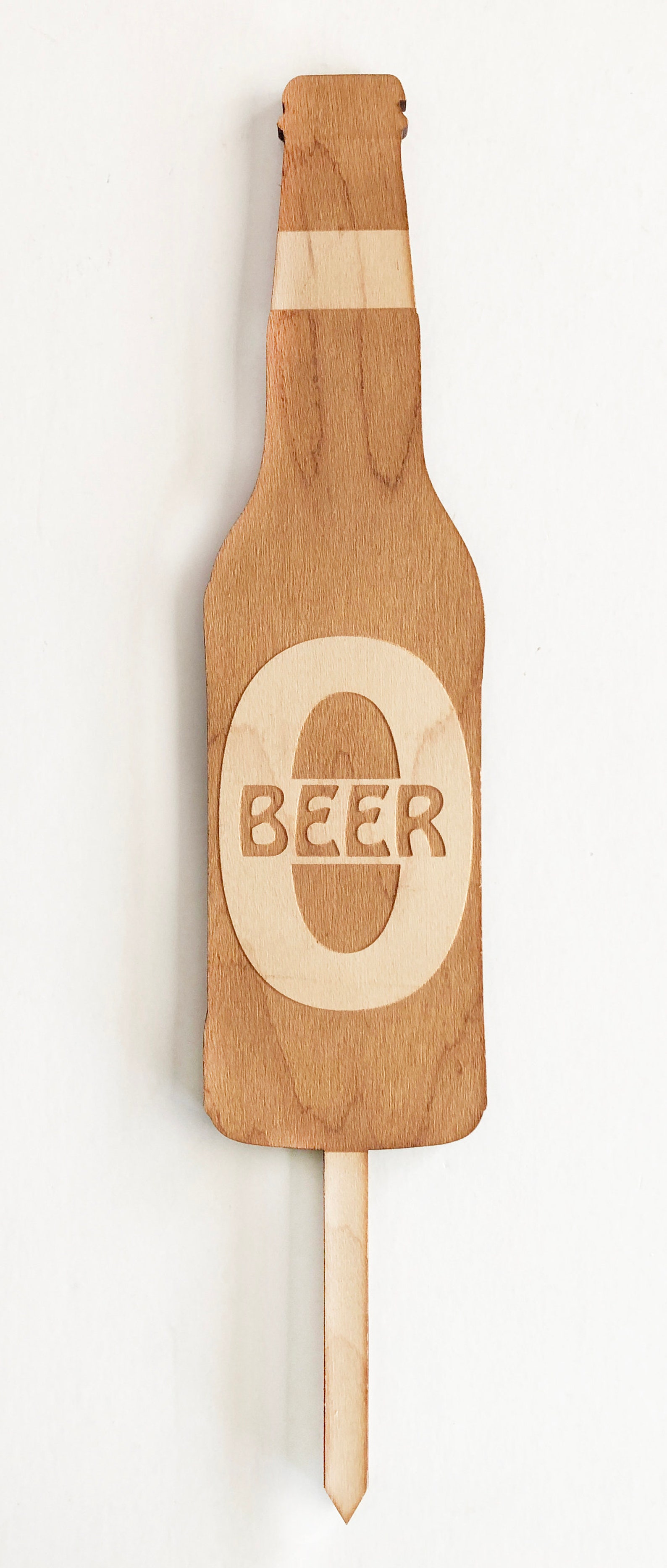 Beer Cake Topper Beer Bottle Cake Topper Birthday Cake | Etsy