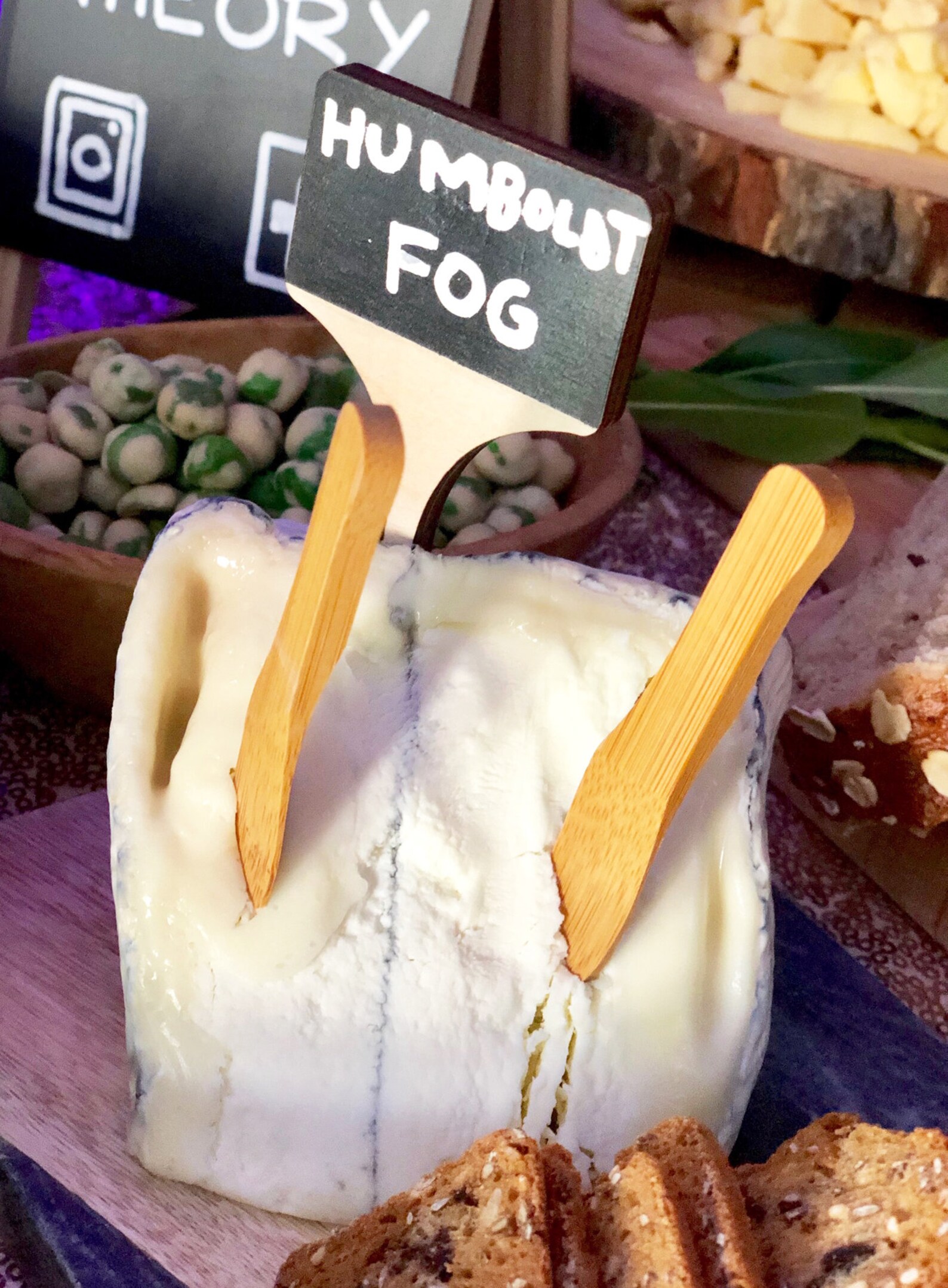 Writeable Cheese Markers Set of 5 Chalkboard Hostess Gift - Etsy