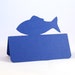 Fish Place Cards Meal Choice Wedding Place Cards Escort - Etsy