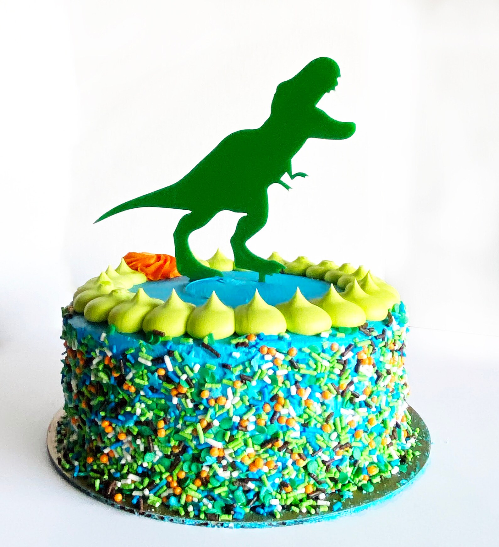 T-rex Cake Topper Dino Cake Topper Dinosaur Cake Topper - Etsy