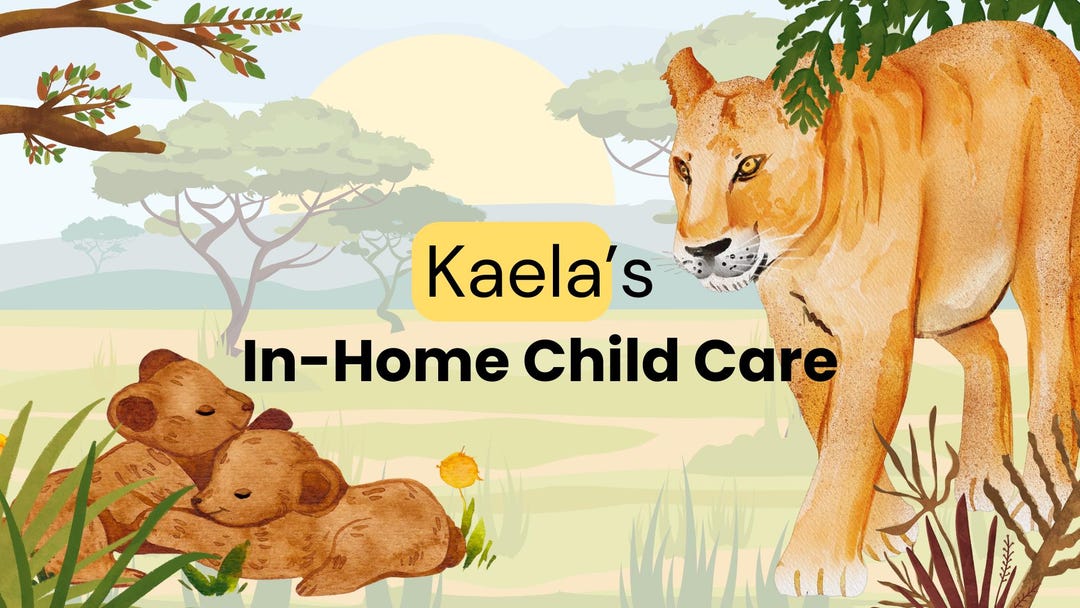 Teacher Cubs Website Template Jungle Safari Zoo Animals Theme Editable ...