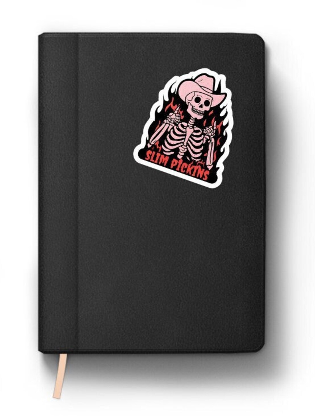 Sabrina Carpenter Kiss-cut Vinyl Decal Sticker Slim Pickins Skeleton ...