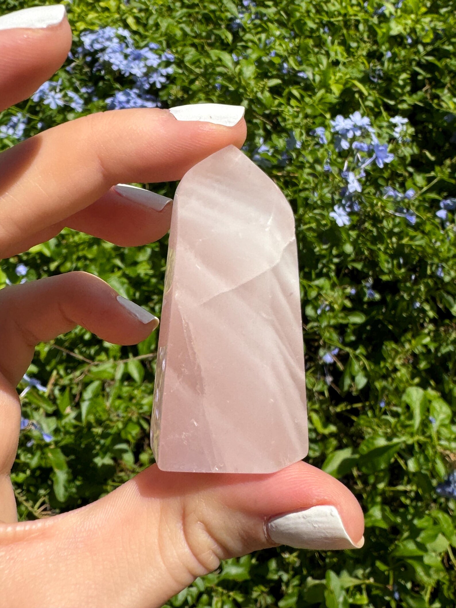 Rose Quartz Tower- Brazilian - Etsy