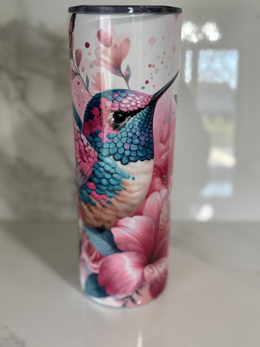 20 Oz Hummingbird Stainless Steel, Insulated Cup, Sublimation Cup ...