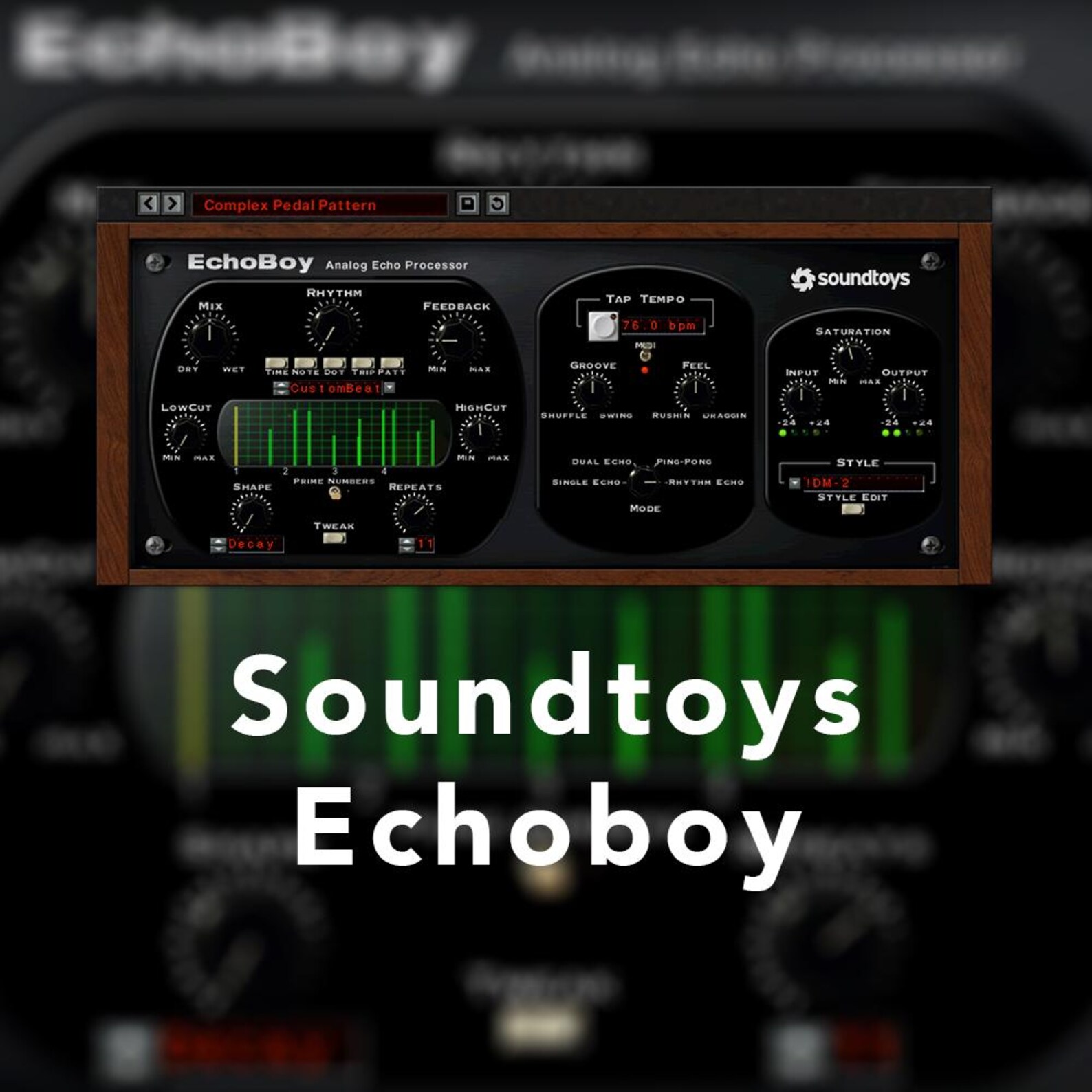 Soundtoys Echoboy Preset Pack - Vintage Tape Machines - Etsy
