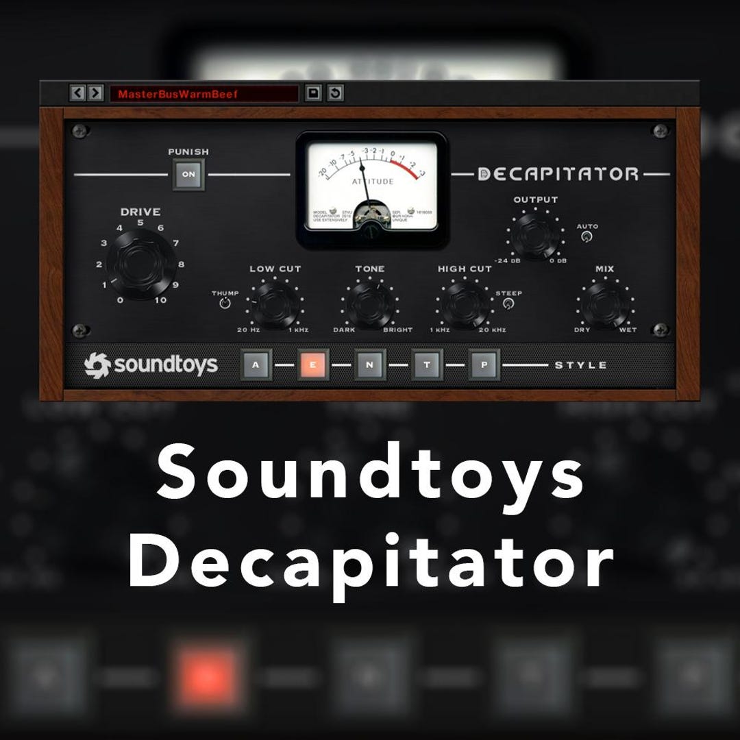 Soundtoys Decapitator Preset Pack - Analog Gear - Etsy