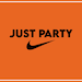 Nike Shoes Party Theme Template Party Invitations and Save the Date ...