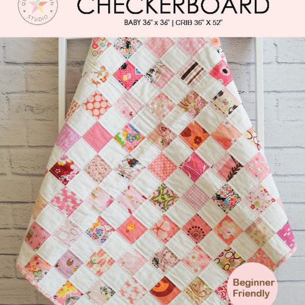 Checkerboard Quilt - Etsy