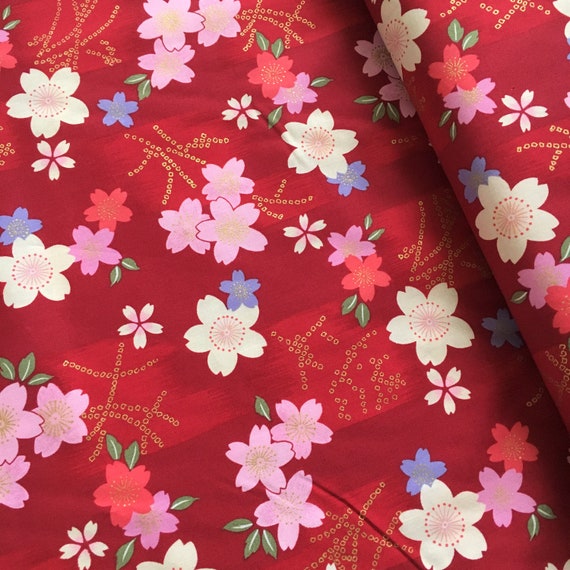Sakura Kimono Pattern