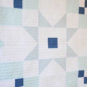 Super Star Quilt PDF Pattern Baby Lap Throw - Etsy