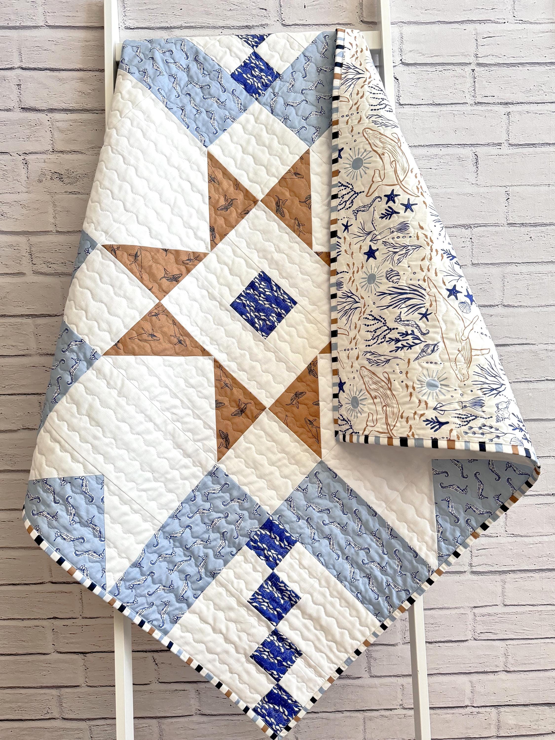Super Star Quilt Paper Pattern Baby Lap Throw - Etsy