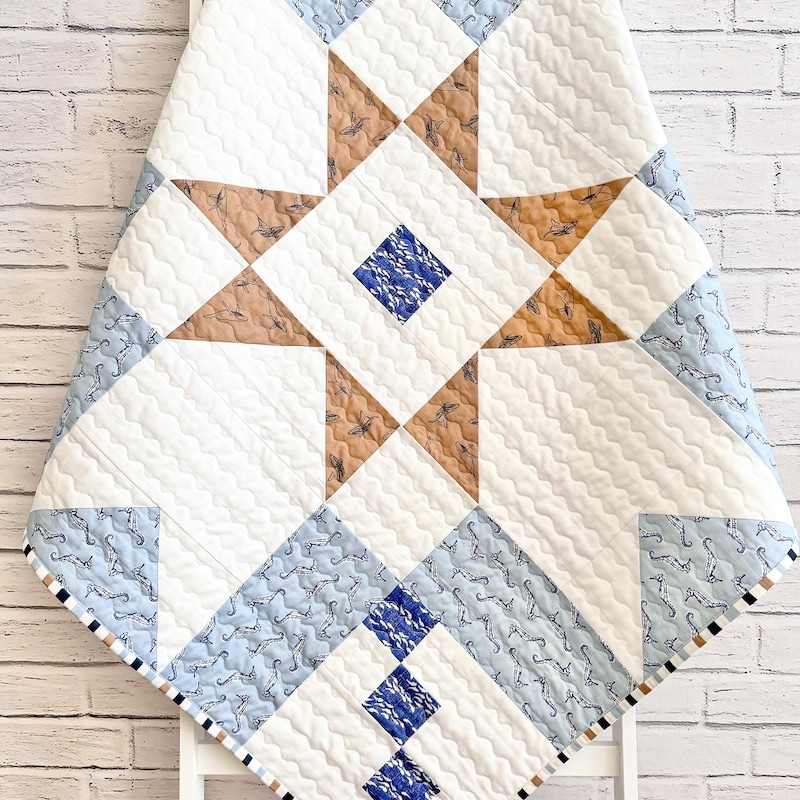 Boy Quilt Kit - Etsy