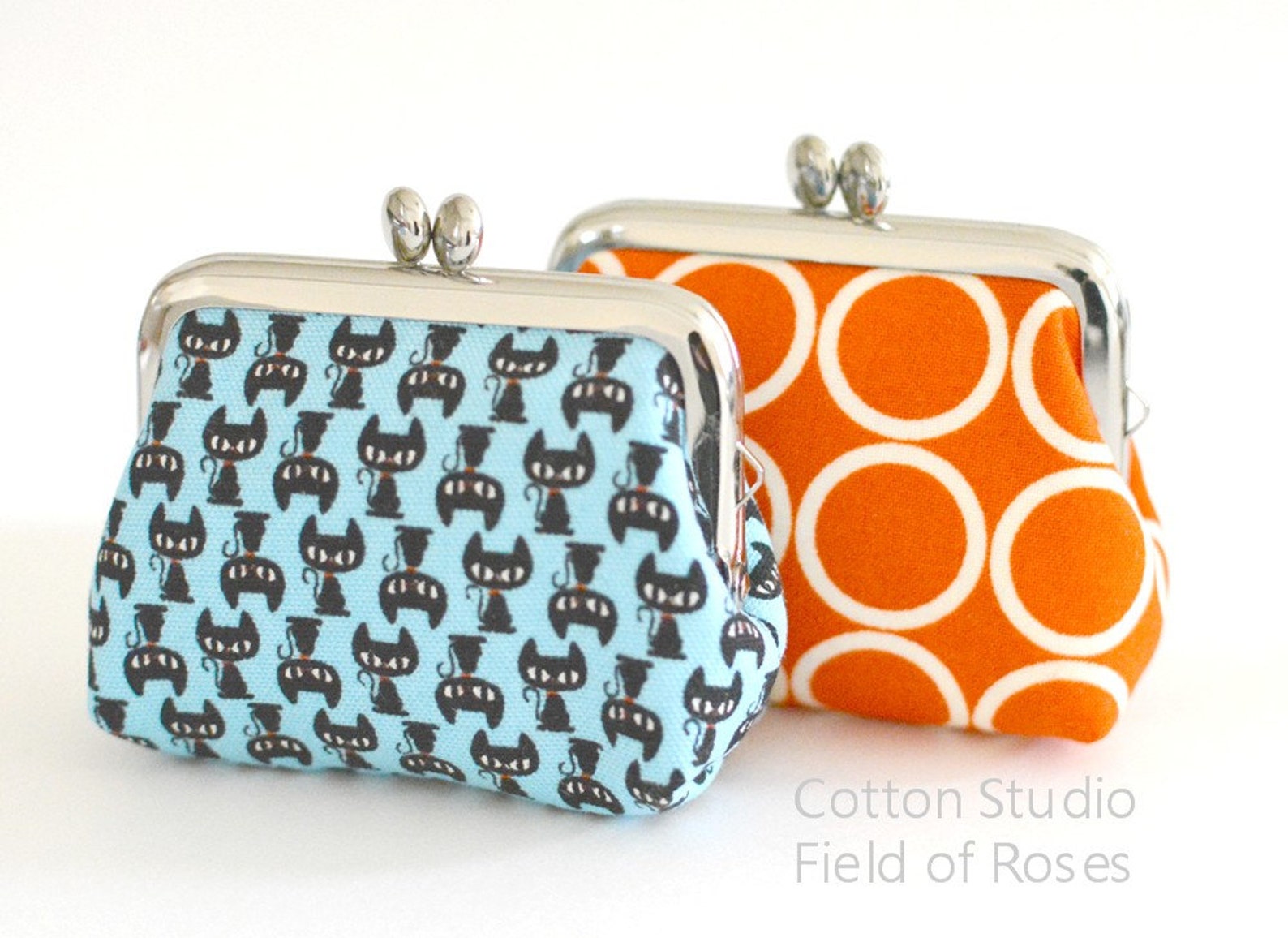 Frame Coin Purse Credit Business Card Case PDF Pattern Tutorial - Etsy