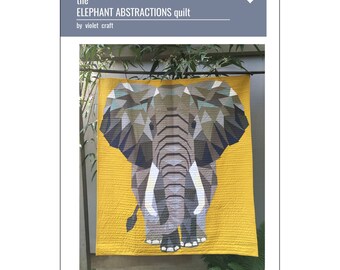 Violet Craft Elephant | Etsy
