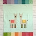 Little Llama Baby Quilt Kit Pattern by Elizabeth Hartman Gender Neutral ...