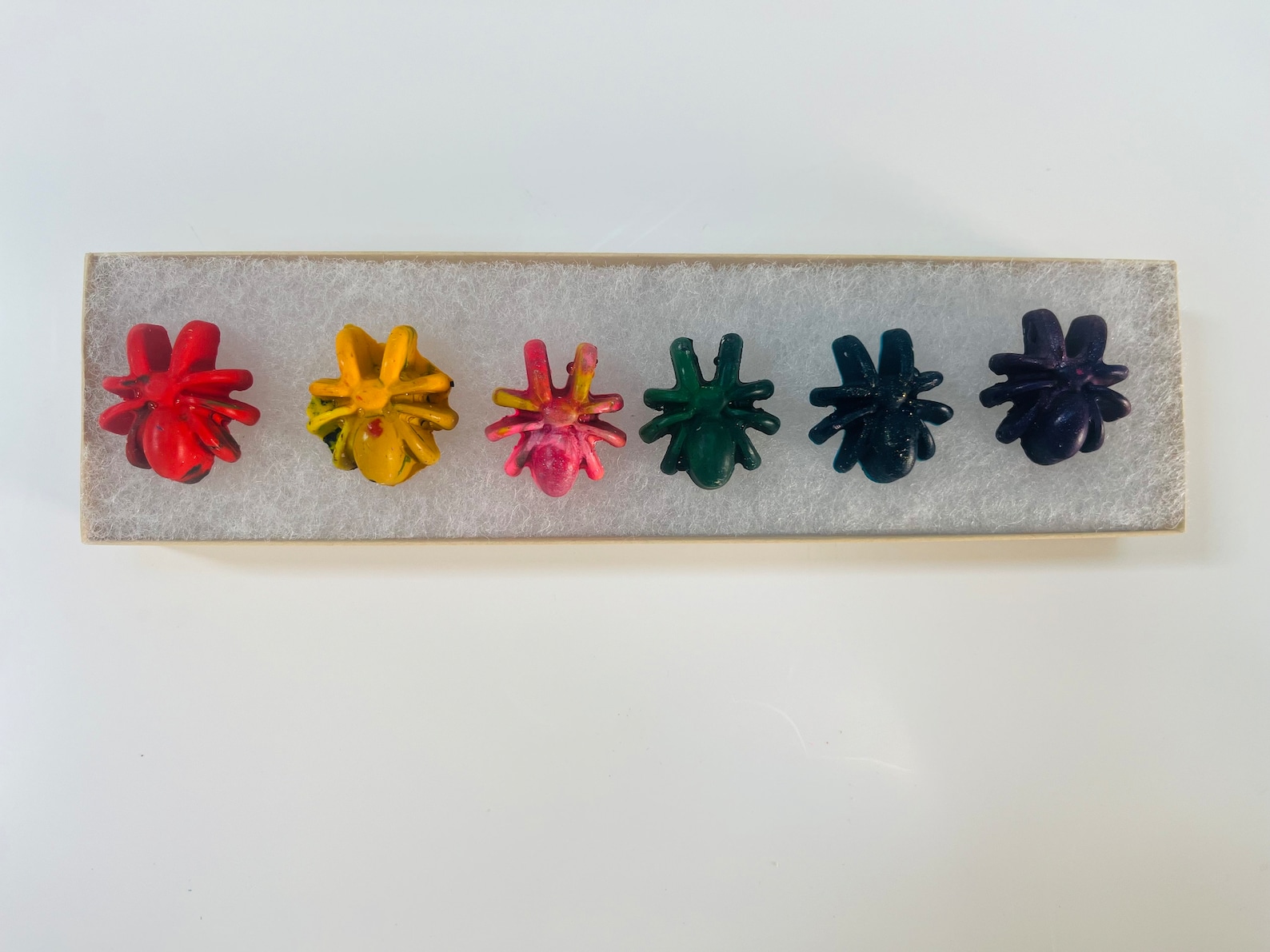 Halloween Spider Crayon Sets - Etsy