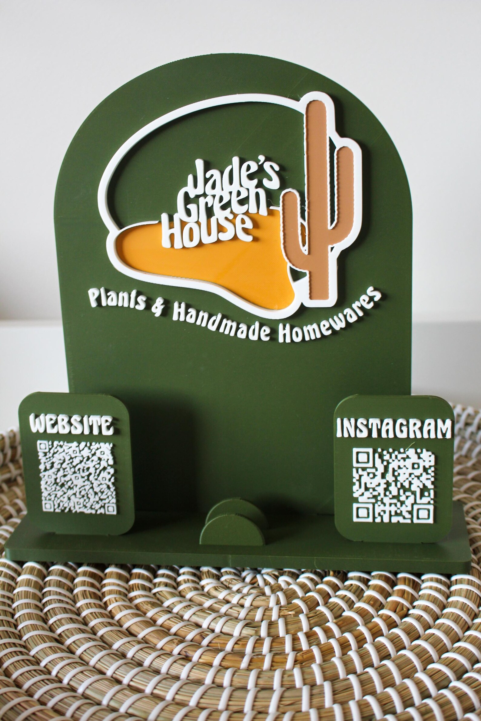 Arch Business Stand (template Only - Multi-base) - 3D Printing File ...