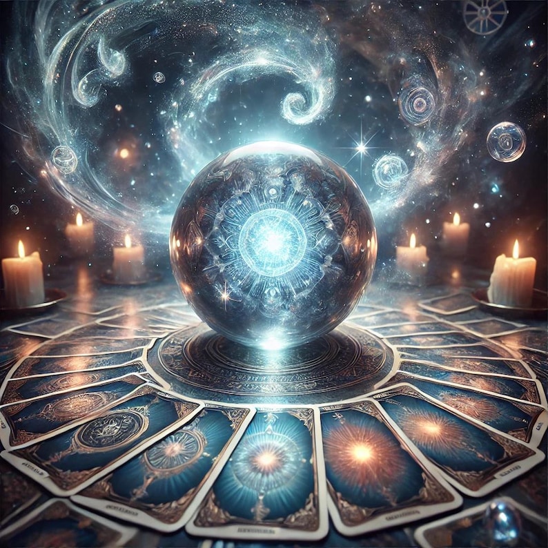 Crystal Ball Reading - Yes or No! - 24 Hour Reading - Etsy