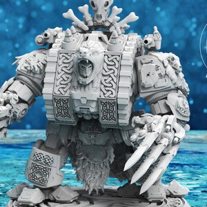 3D Printed Asgardian Arktos Dreadnought by Atlan Forge Miniatures - Etsy