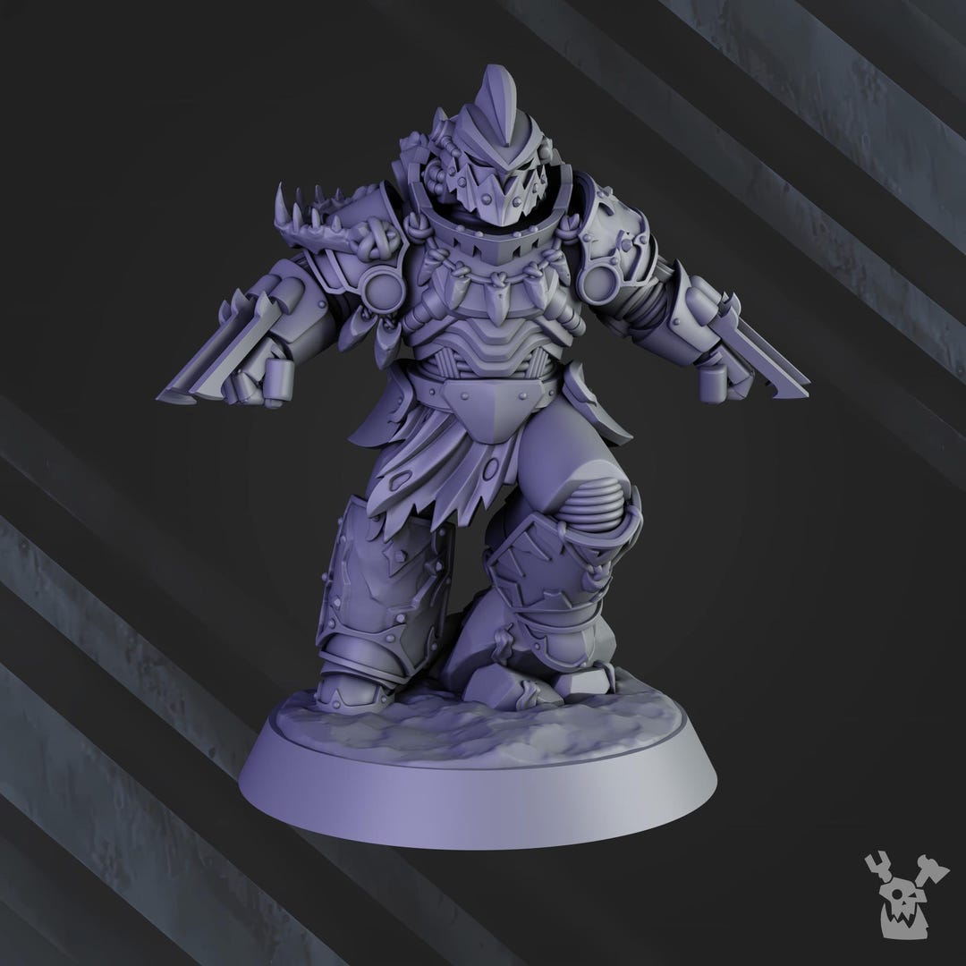 3D Printed Tangaroa the Ocean Beast by Dakkadakka Miniatures - Etsy