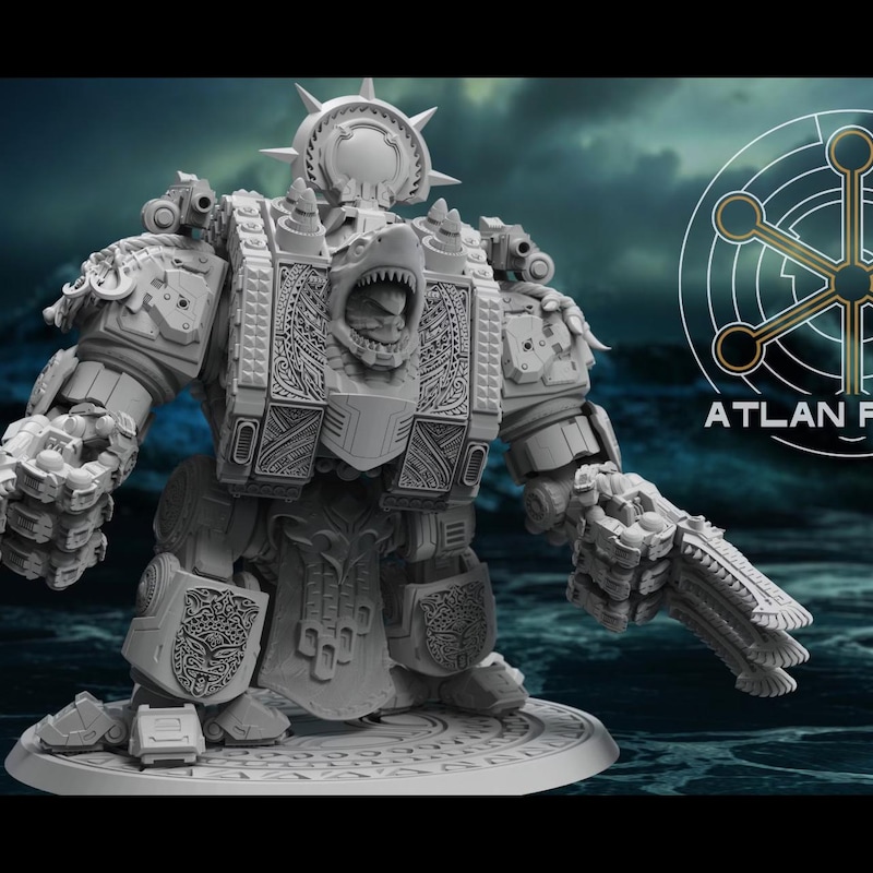 Carcharodons 40k - Etsy