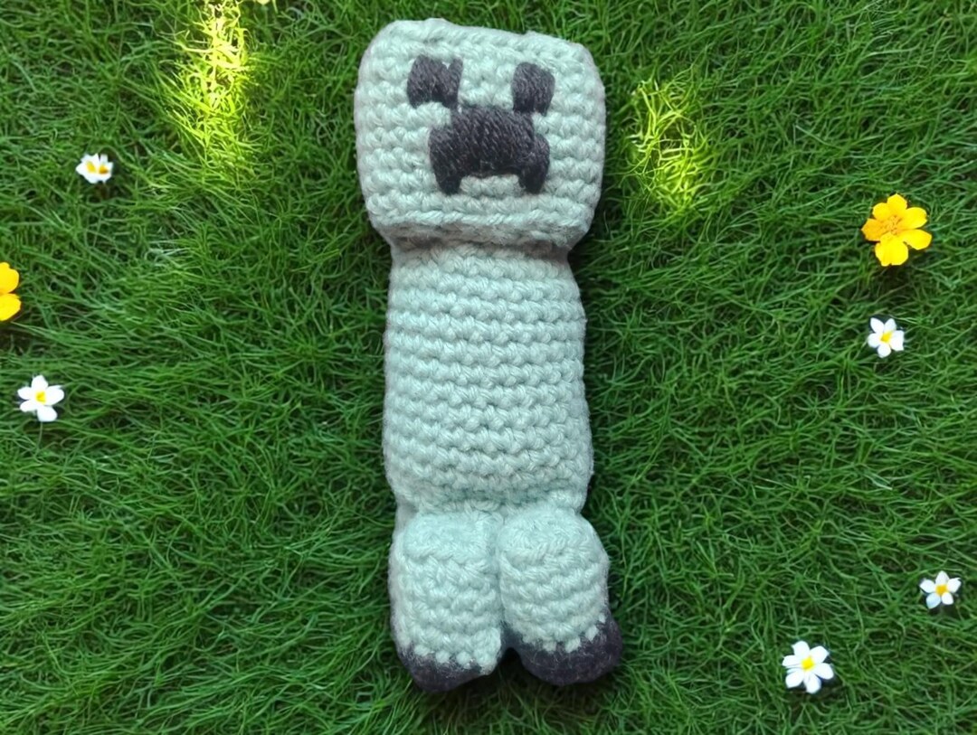 Minecraft Creeper Stuffy - Etsy