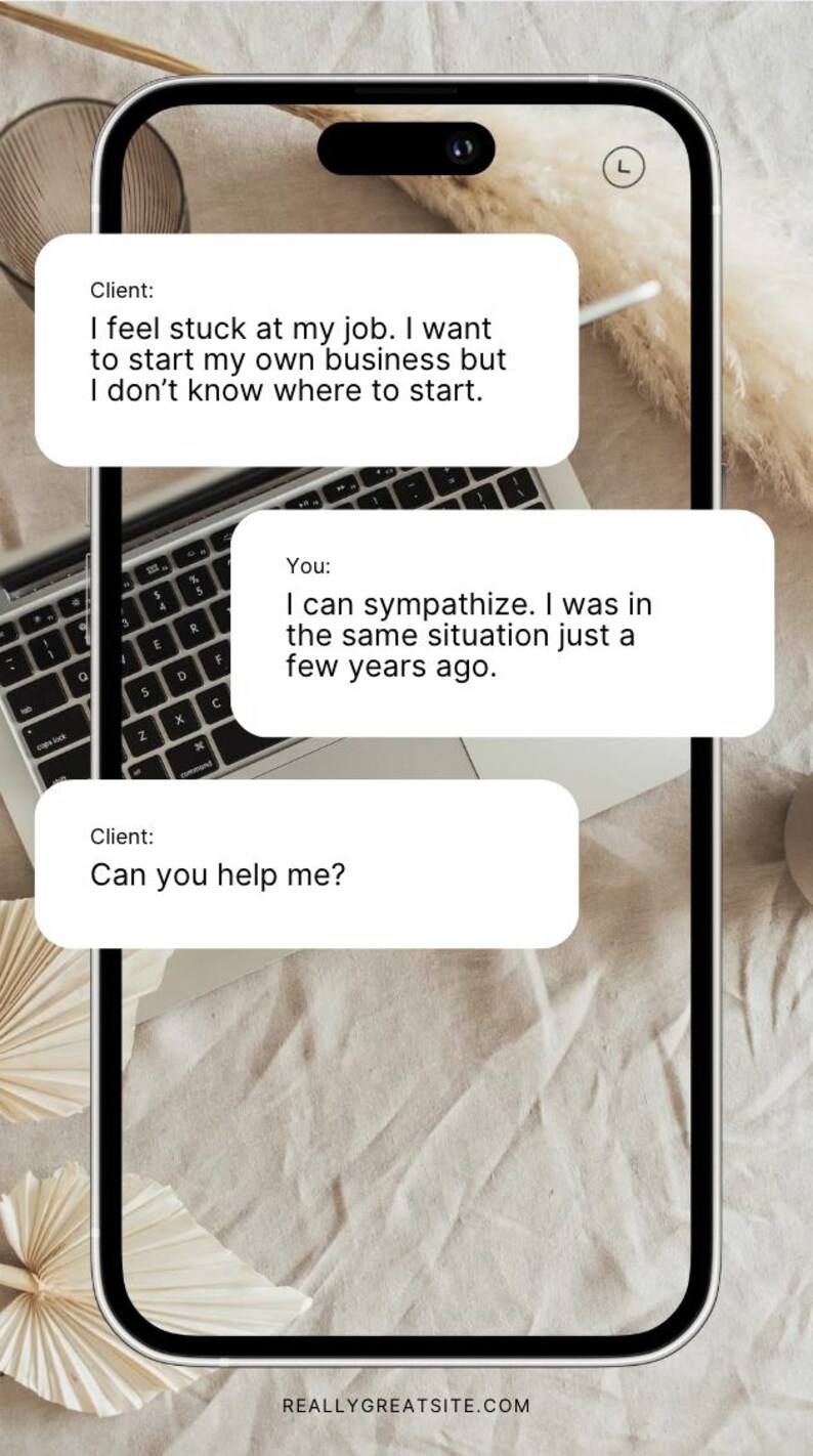 2 Instagram Reel Template: Animated iPhone Messages | IG Reel ...