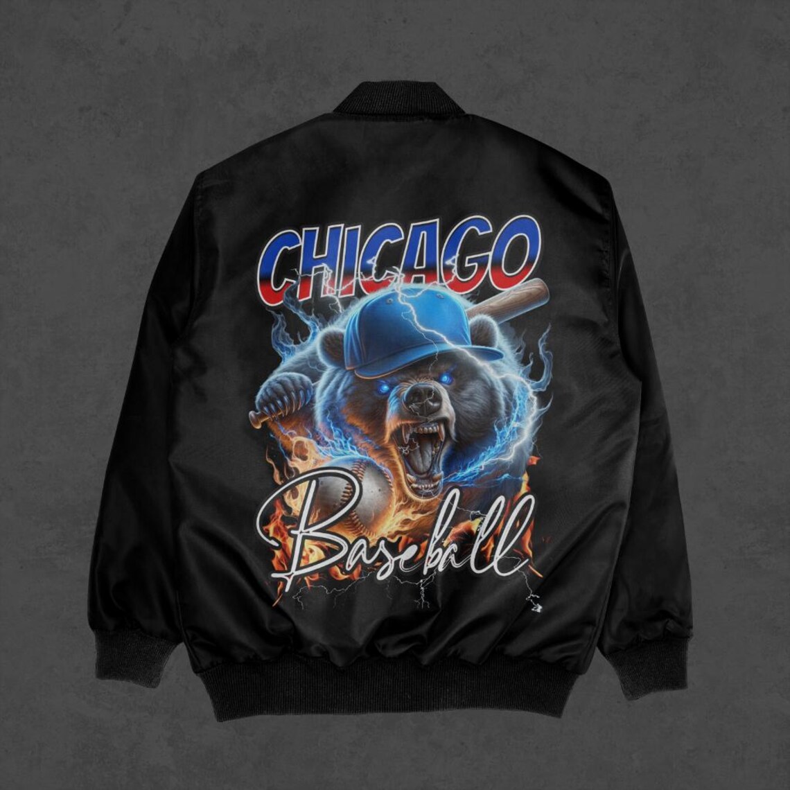 Chicago Baseball Mascot PNG: Game Day Graphic (digital Download) - Etsy