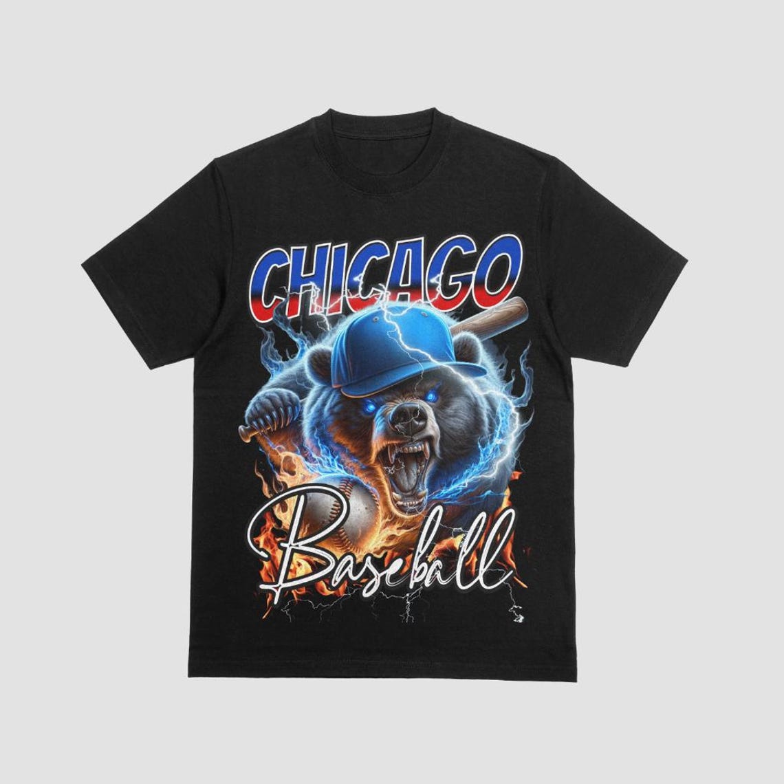Chicago Baseball Mascot PNG: Game Day Graphic (digital Download) - Etsy