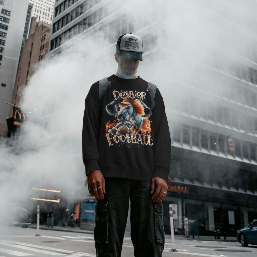 Stylish Denver Football Png,denver Game Day Png,denver Png,denver ...