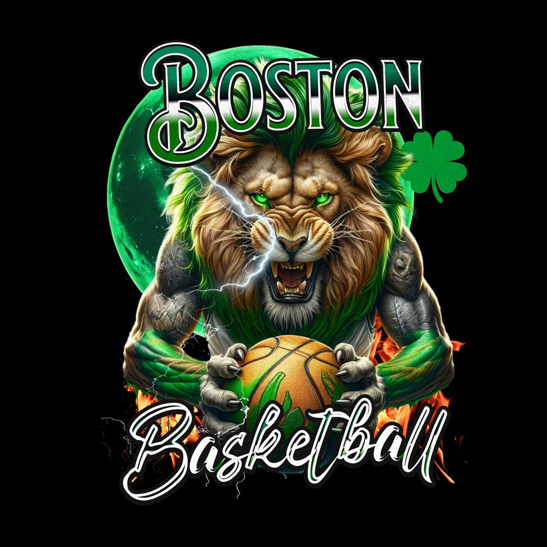 Unique Boston Basketball Lion Png,mascot Png,game Day Png,boston Sports ...