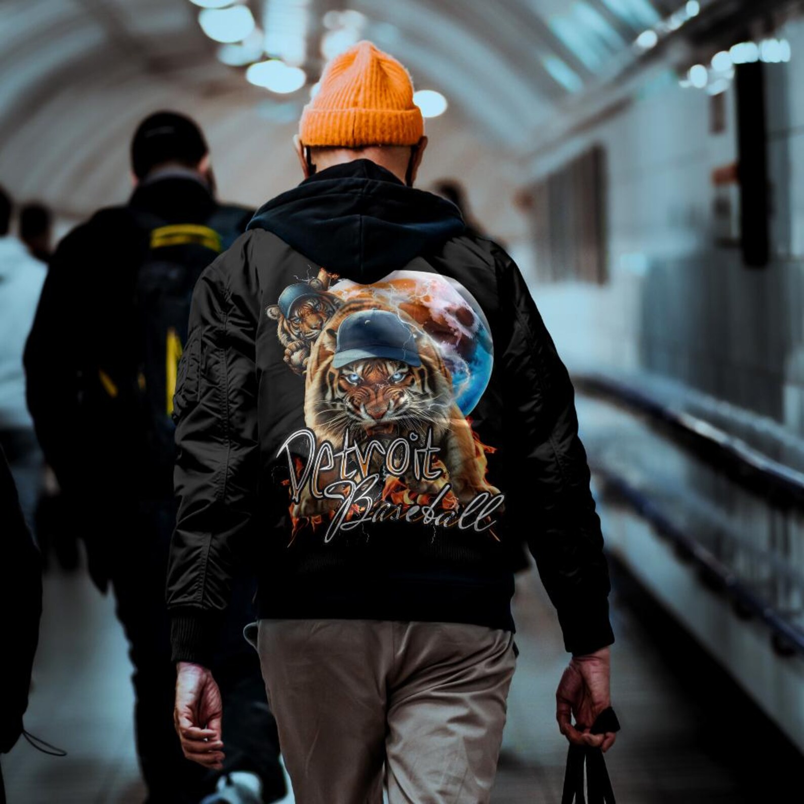 Stylish Detroit Baseball Png, Game Day Png,detroit Baseball Fan Art ...