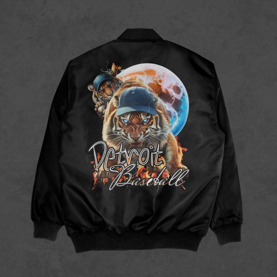 Stylish Detroit Baseball Png, Game Day Png,detroit Baseball Fan Art ...