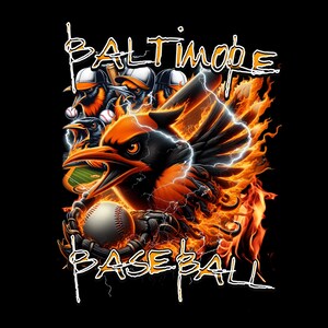 Unique Baltimore Baseball Png, Game Day Png,baltimore Team Digital ...
