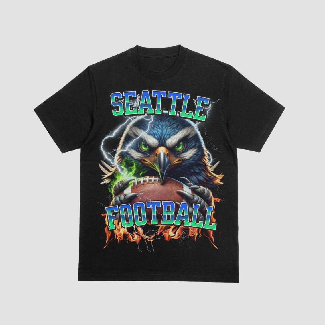 Seattle Football PNG: Team Logo Art (digital Download) - Etsy