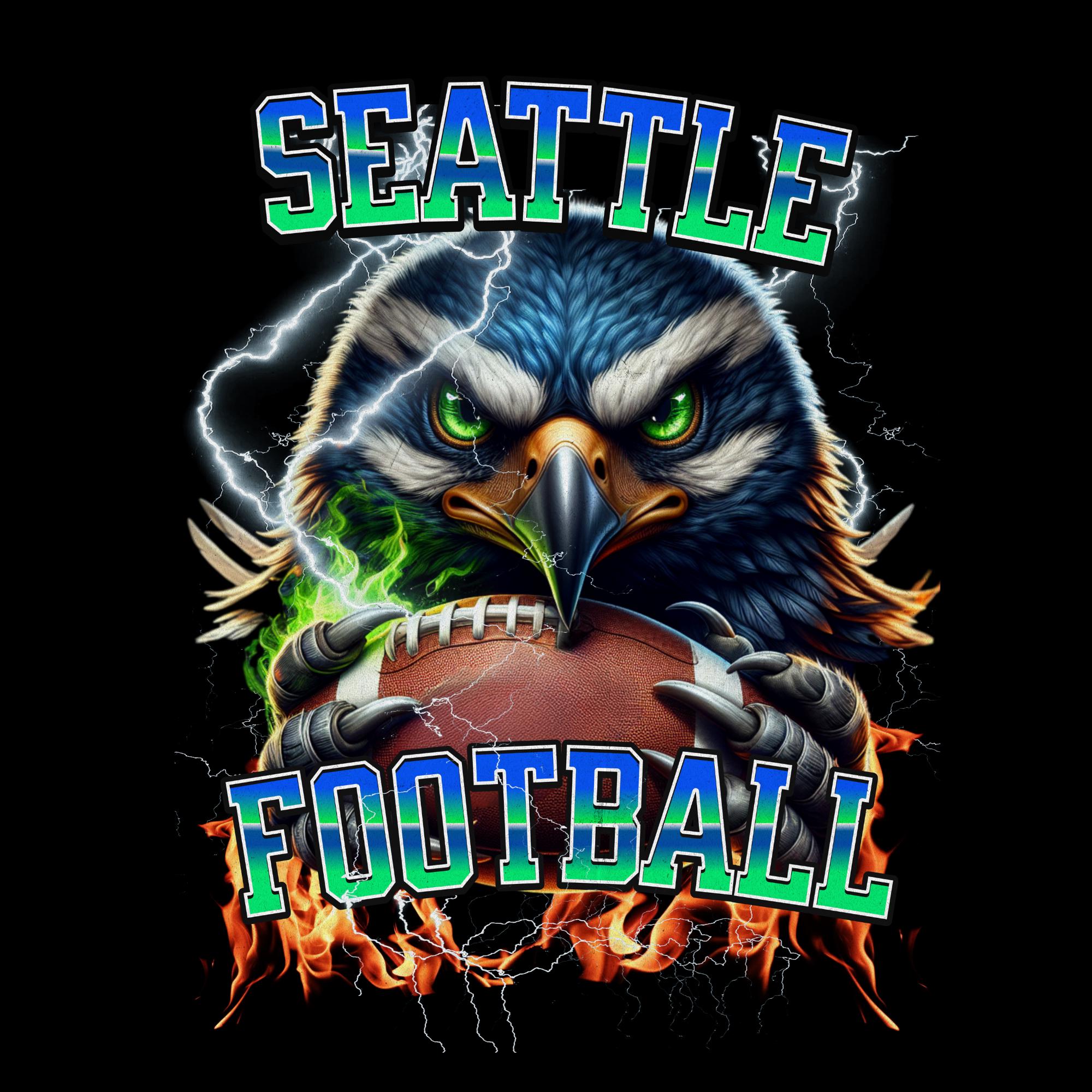 Unique Seattle Football Png,seattle Png,seattle Football Digital ...