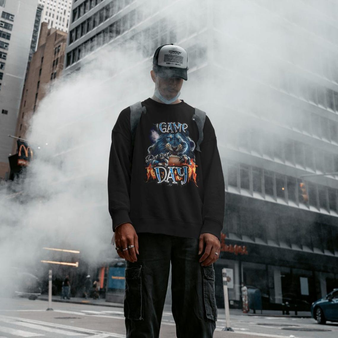 Stylish Detroit Football Png,detroit Png,detroit Football Clipart ...