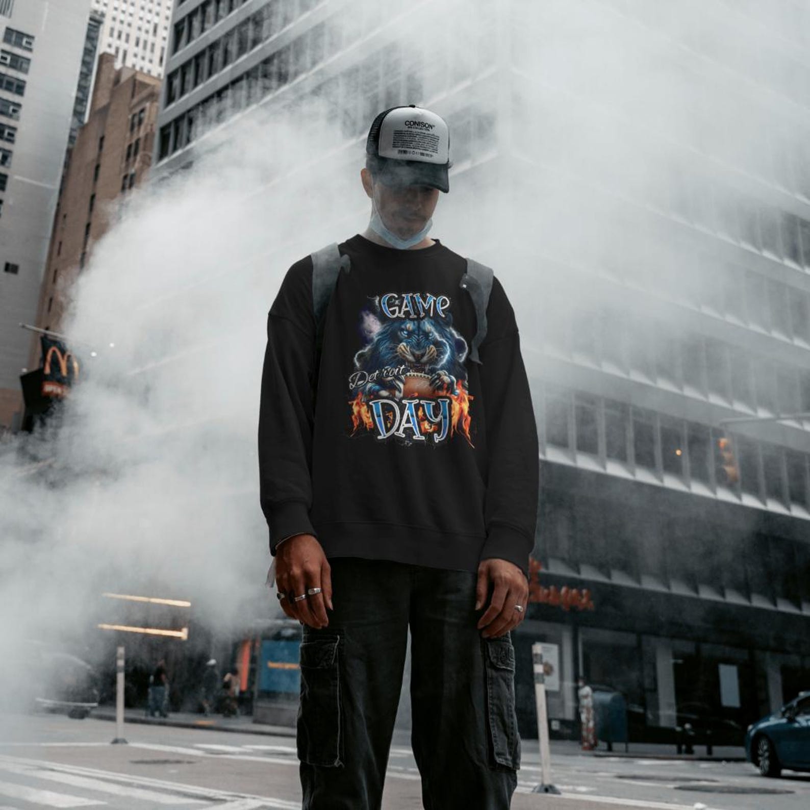 Stylish Detroit Football Png,detroit Png,detroit Football Clipart ...