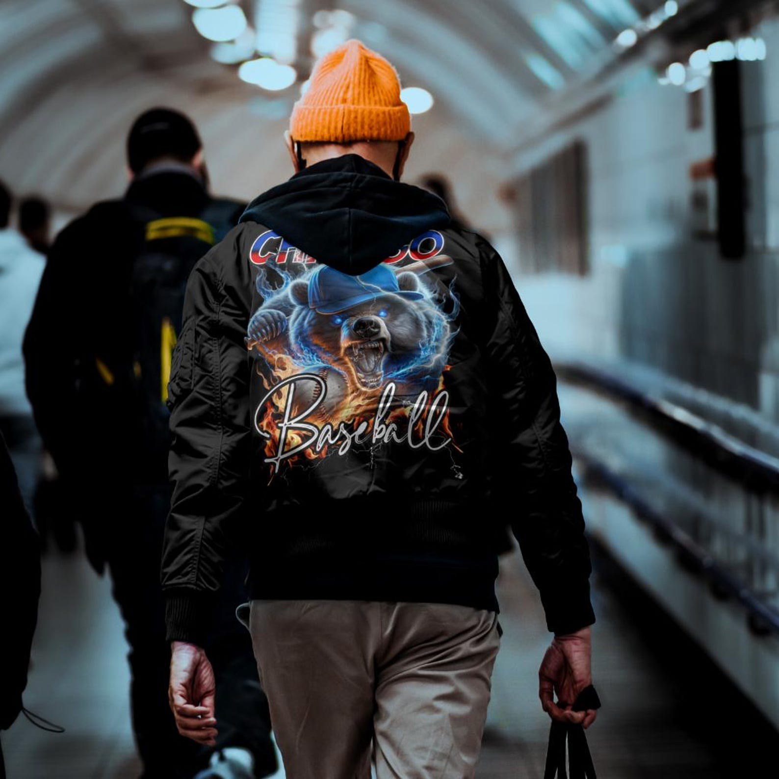 Chicago Baseball Mascot PNG: Game Day Graphic (digital Download) - Etsy