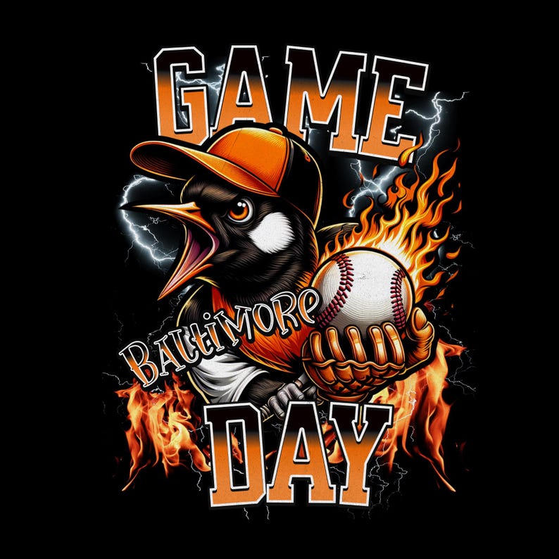 Unique Baltimore Baseball Png,baltimore Game Day Png,baltimore Sports ...