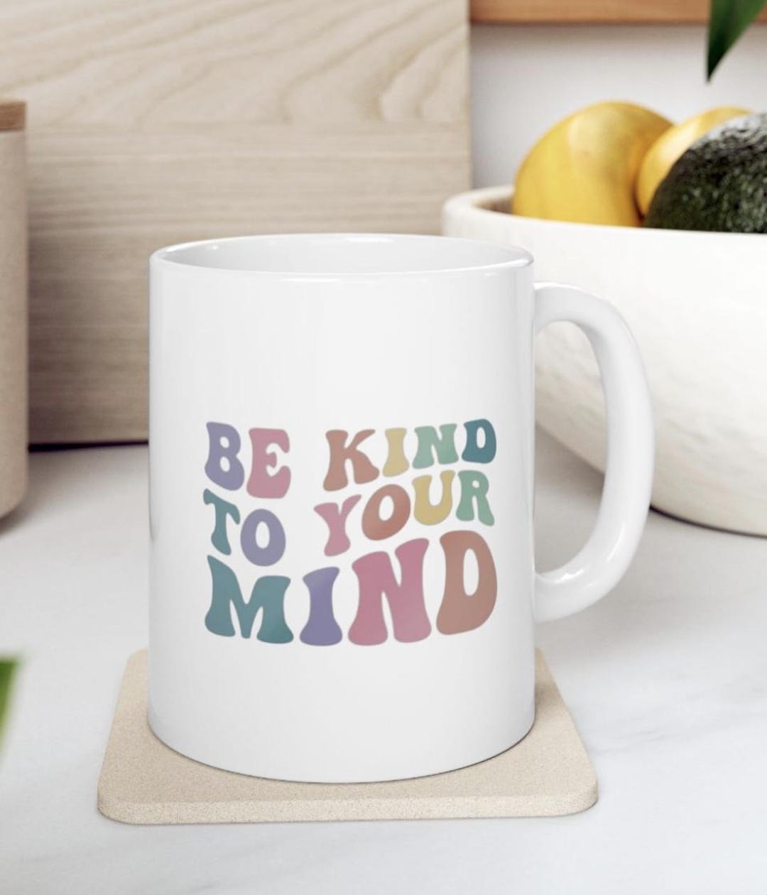 Mental Wellness Mug, Self-care Mug, Mindfulness Mug, Motivational ...