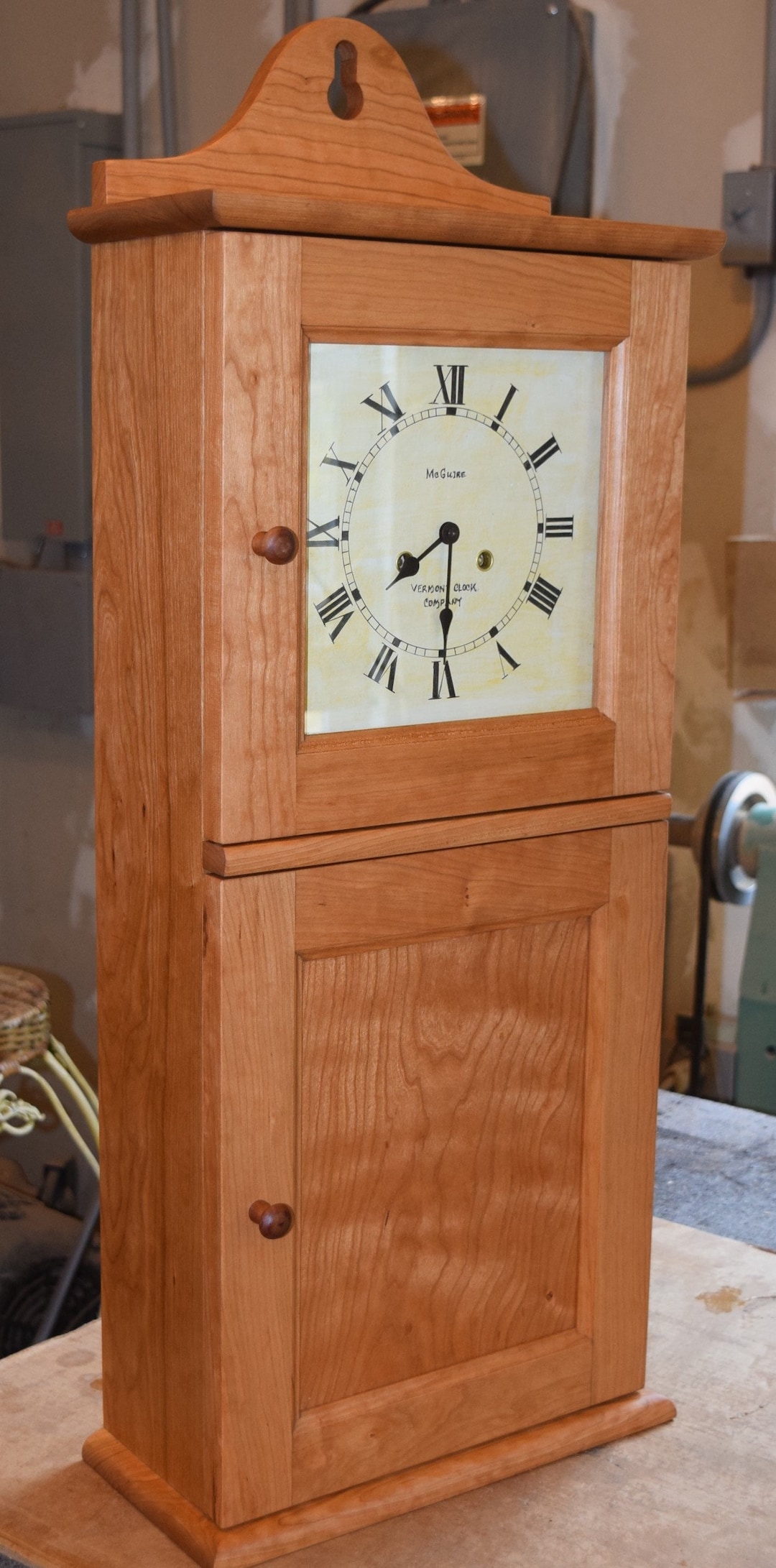 Shaker Hanging Wall Clock Enfield - Etsy