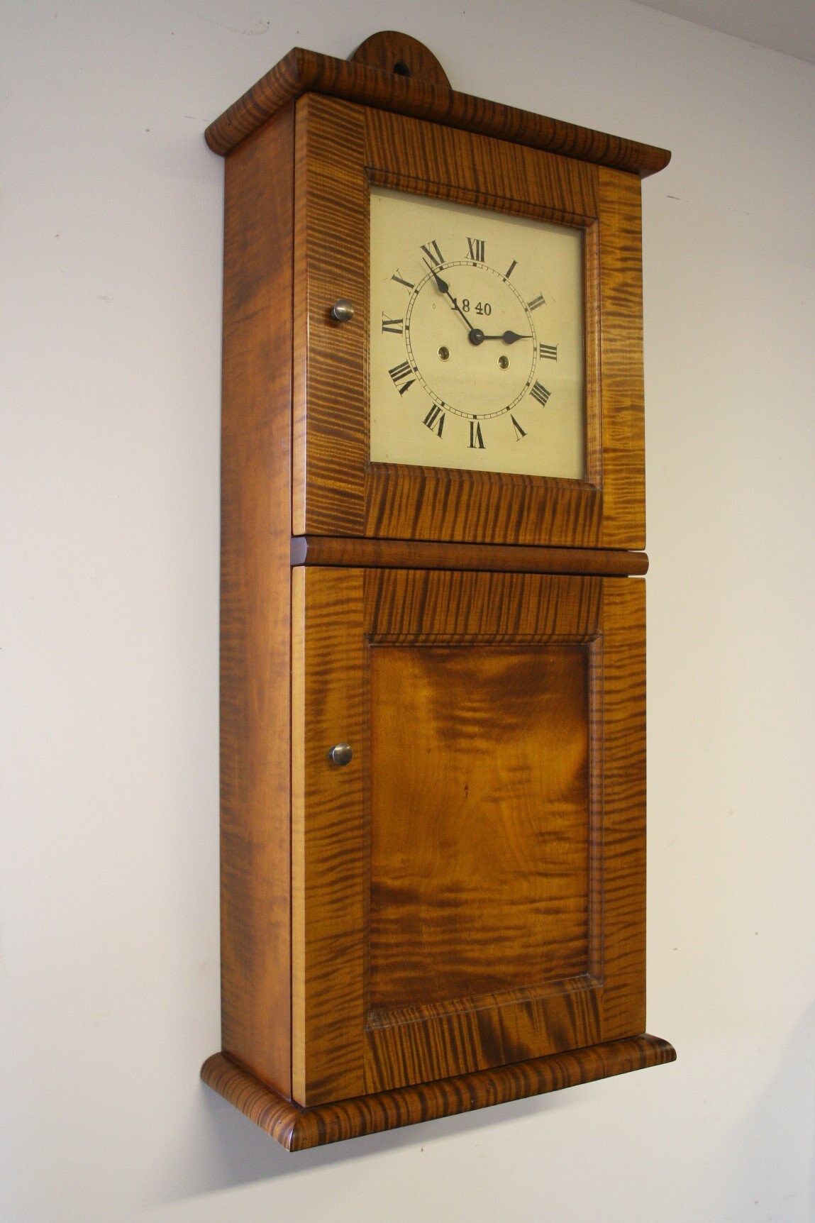 Shaker Hanging Wall Clock Enfield - Etsy