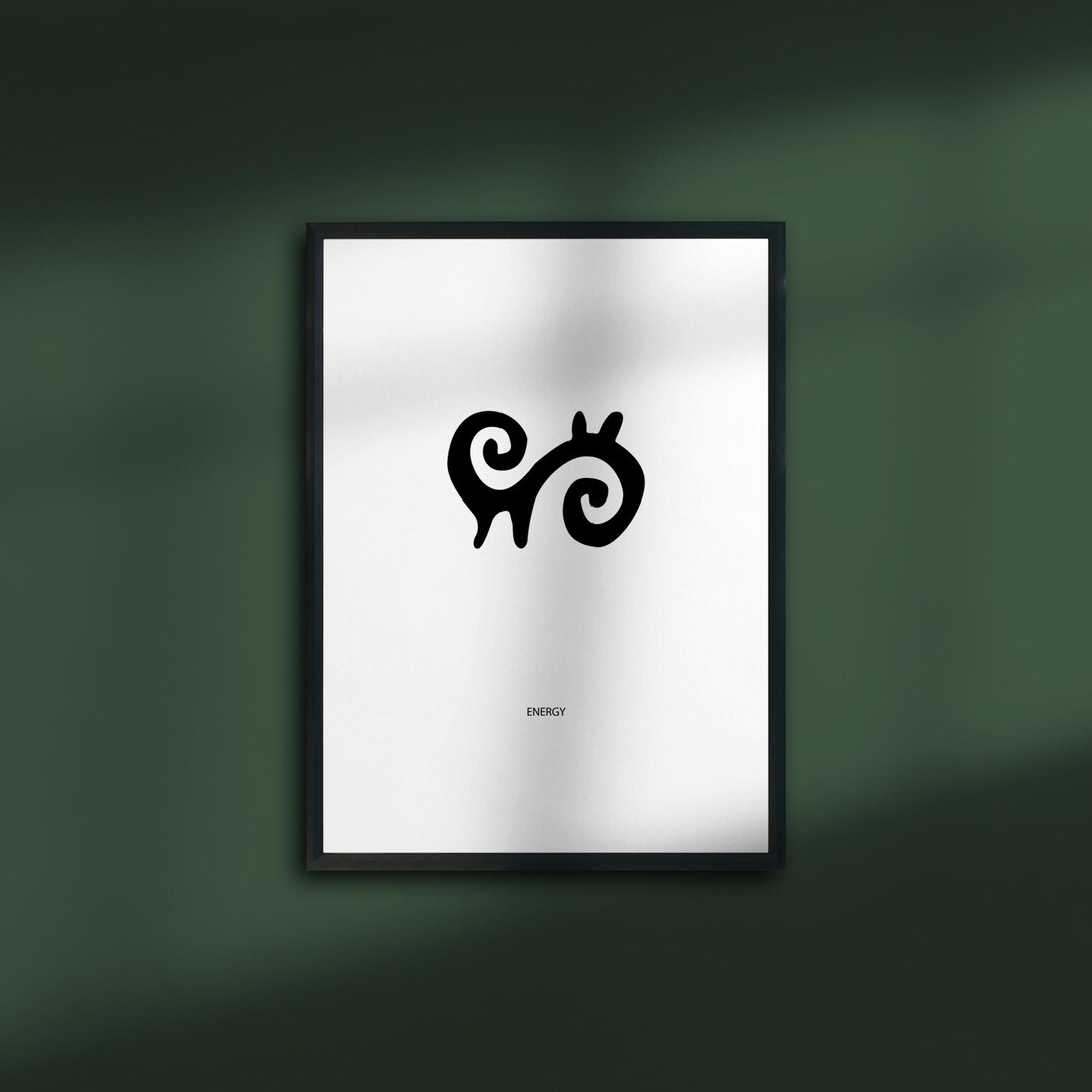Poster Lokono Arawak Symbols Flow of Ancestral Energy - Etsy