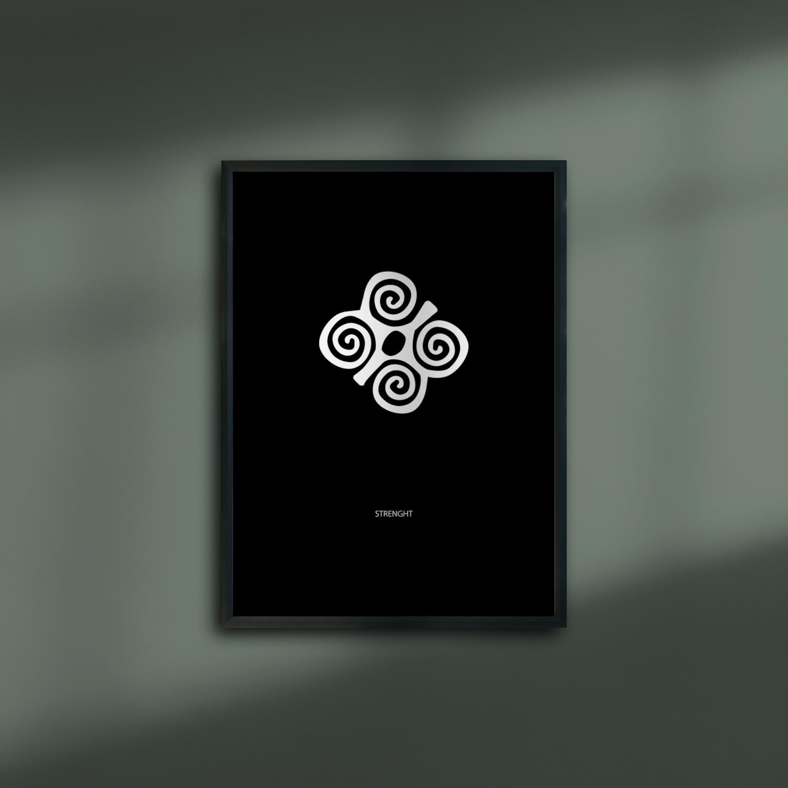 Poster Lokono Arawak Symbols - Spirit of Strength - Etsy